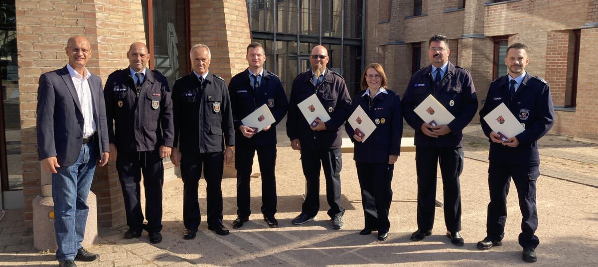 Ehrungstag FFW VG Jockgrim – Feuerwehr Jockgrim